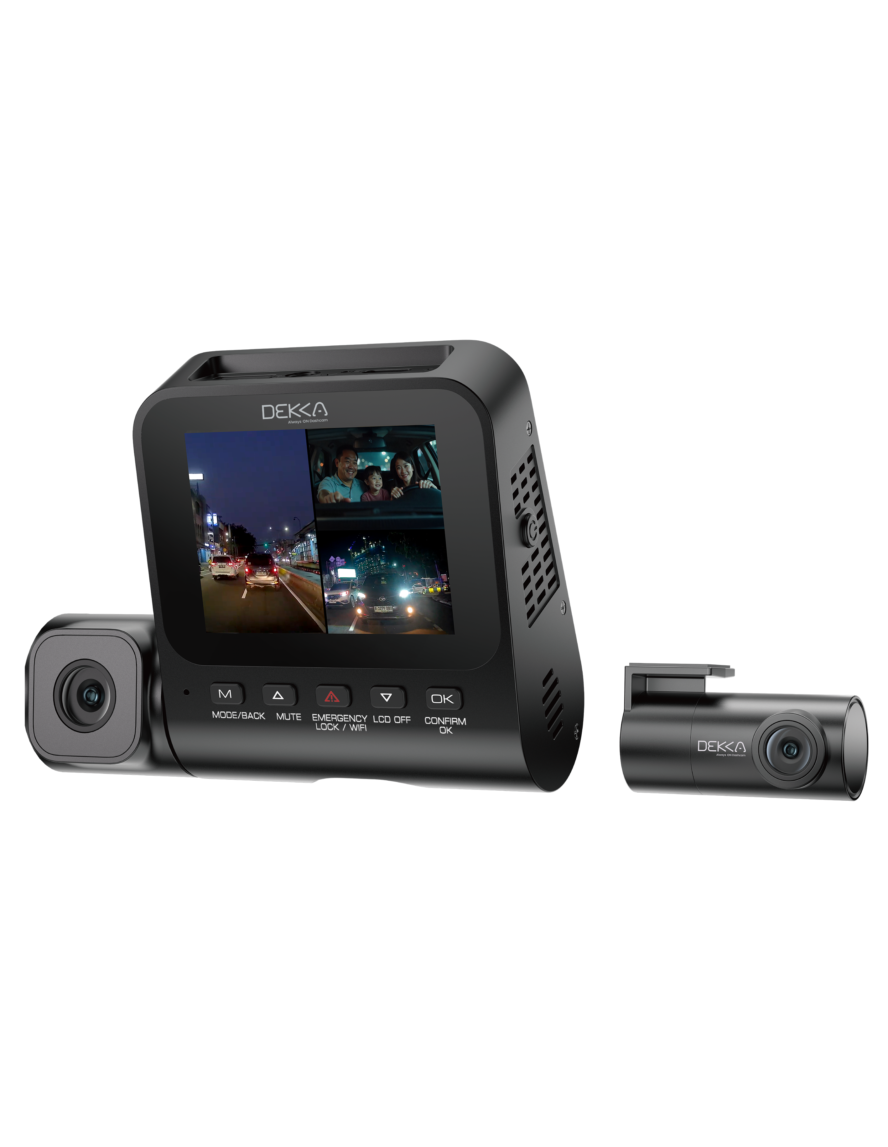 DEKKA - Always On Dashcam