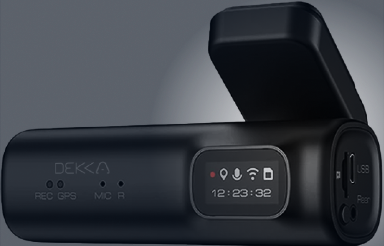 DEKKA - Always On Dashcam